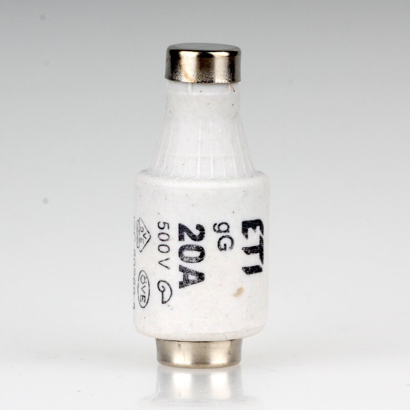 Diazed-Sicherung Keramik Schmelzeinsatz DII 20A 500V|Radio Kölsch