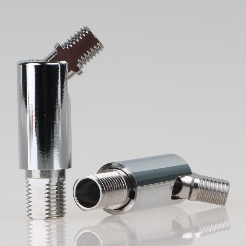 Lampen Dreh-Kippgelenk 13x49mm Chrom M10x1/M8x1 | Radio Kölsch